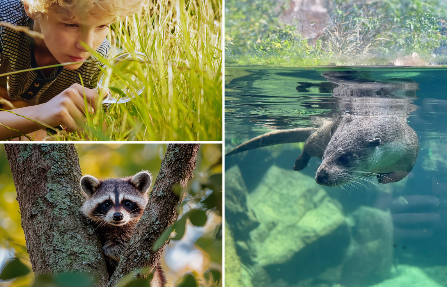 AQUA - Vild Naturligt - TEMAWEEKEND: Zoo & Science